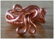 Wire Woven Ring Tutorial / The Beading Gem