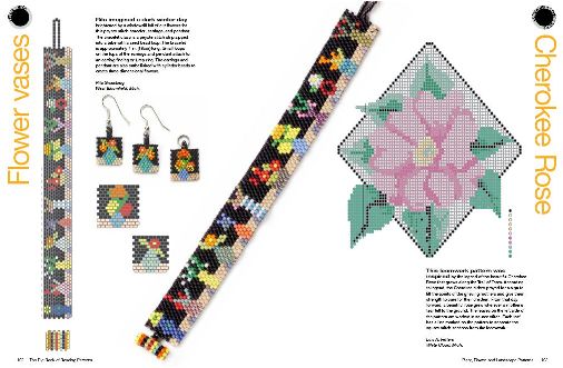 Book Review - The Big Book of Beading Patterns / The Beading Gem