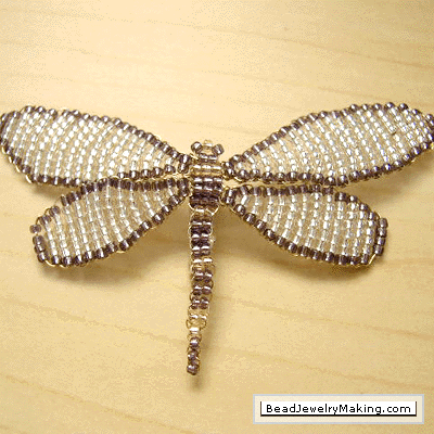 How to Make Dragonflies for Jewelry Tutorials / The Beading Gem