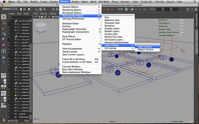 Lights In Maya Rendering The Reality
