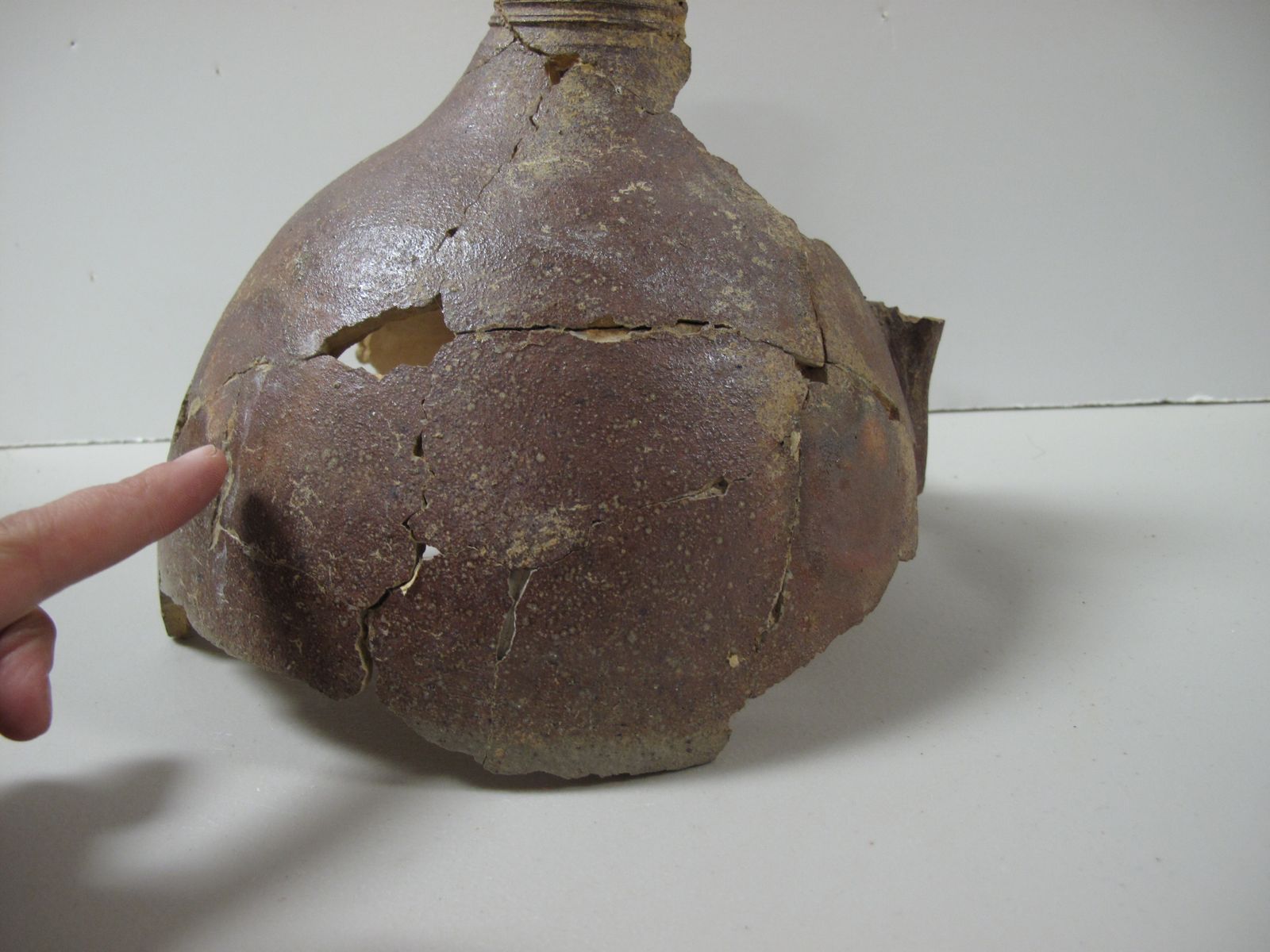 Liberty Stoneware: Eighteenth-Century Kiln Wadding