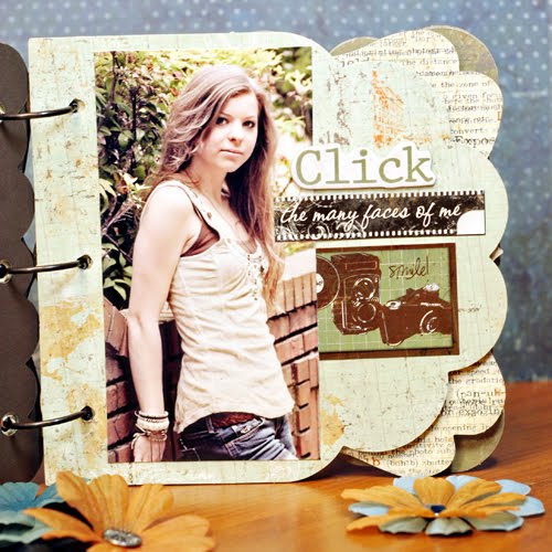 The BoBunny Blog: Mama-Razzi Mini Edgy Album