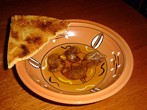 Les Jardins du Laveu: Cuisine du Monde - Kabylie