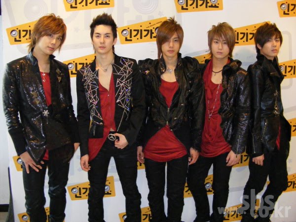 Korean: SS501