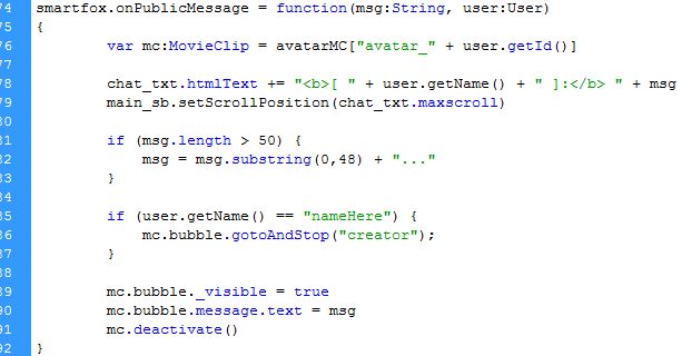 Animate, ActionScript, JavaScript, CreateJS, HTML5, and SmartFoxServer Tutorials: SmartFoxServer ...