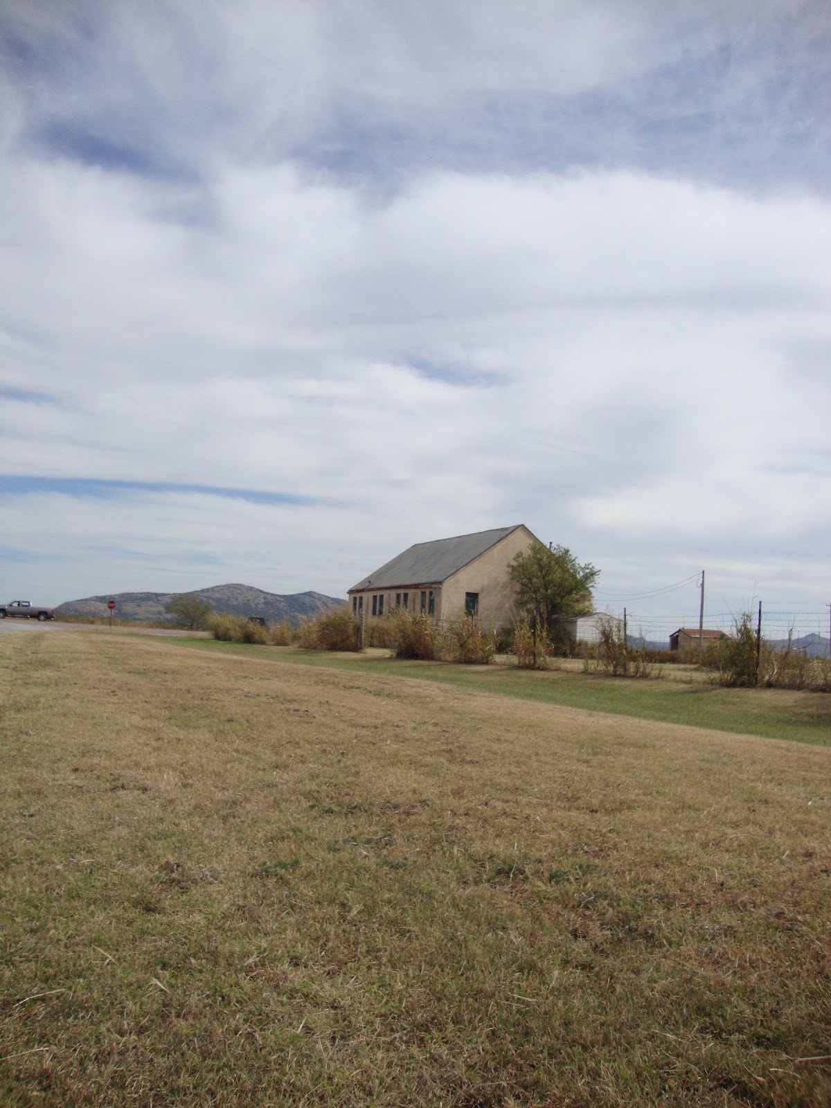 Wanderings of a Girl Ryder: Cooperton, OK