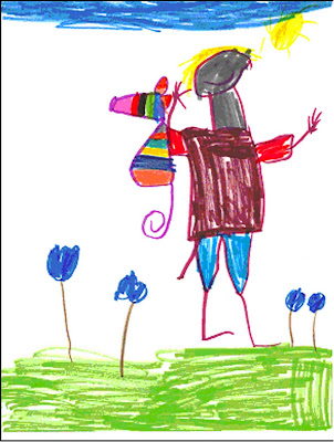 Awful Kids Drawings: The worst, badest, most hideous works of art ...