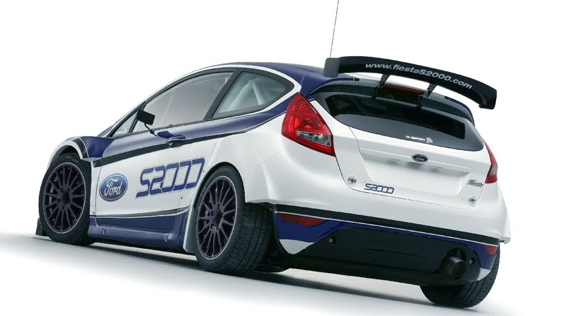 Ken Block Gymkhana Ford Fiesta - 3DS Max + Animation - Photoshopping ...