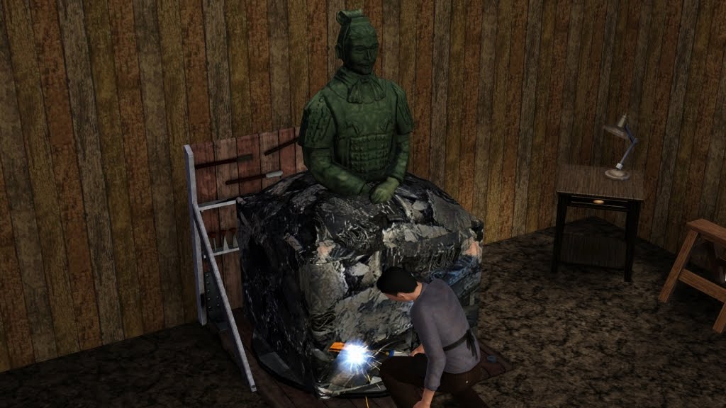 The Sims 3 Info JP: Power Sculptor II & Power Inventor