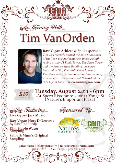 Gaia Attuned: An Evening With Tim Van Orden