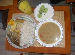 comidas tipicas: viuda de pescado