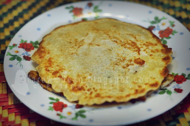 Lempeng Oat and Susu Kambing