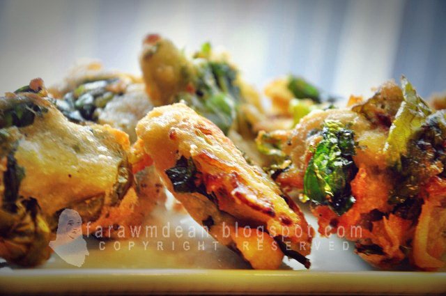 Jemput-jemput Sawi Goreng