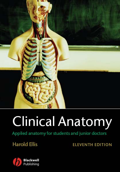 For Medical and Dental Books: Clinical Anatomy 11ed (Harold Ellis)