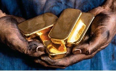 Buy Gold: Gold in the Hand