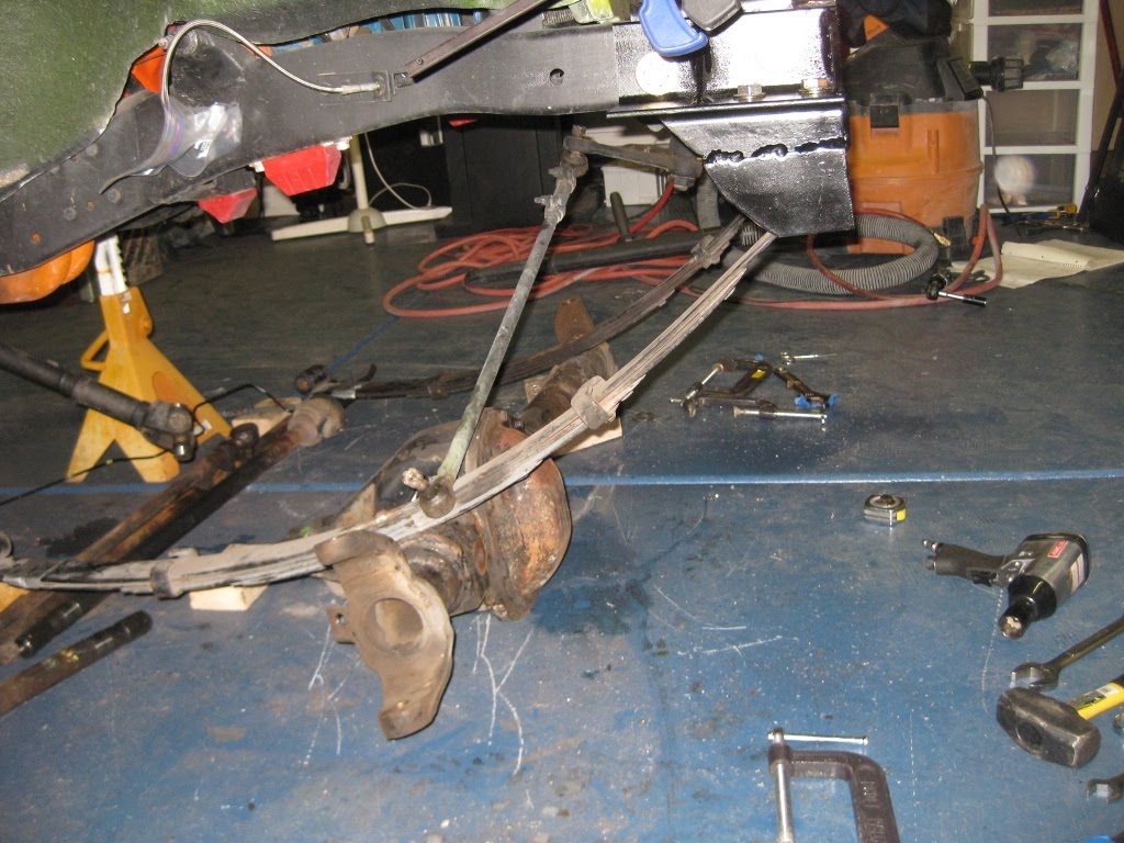 Jonathan's 1978 Jeep CJ-5 Project