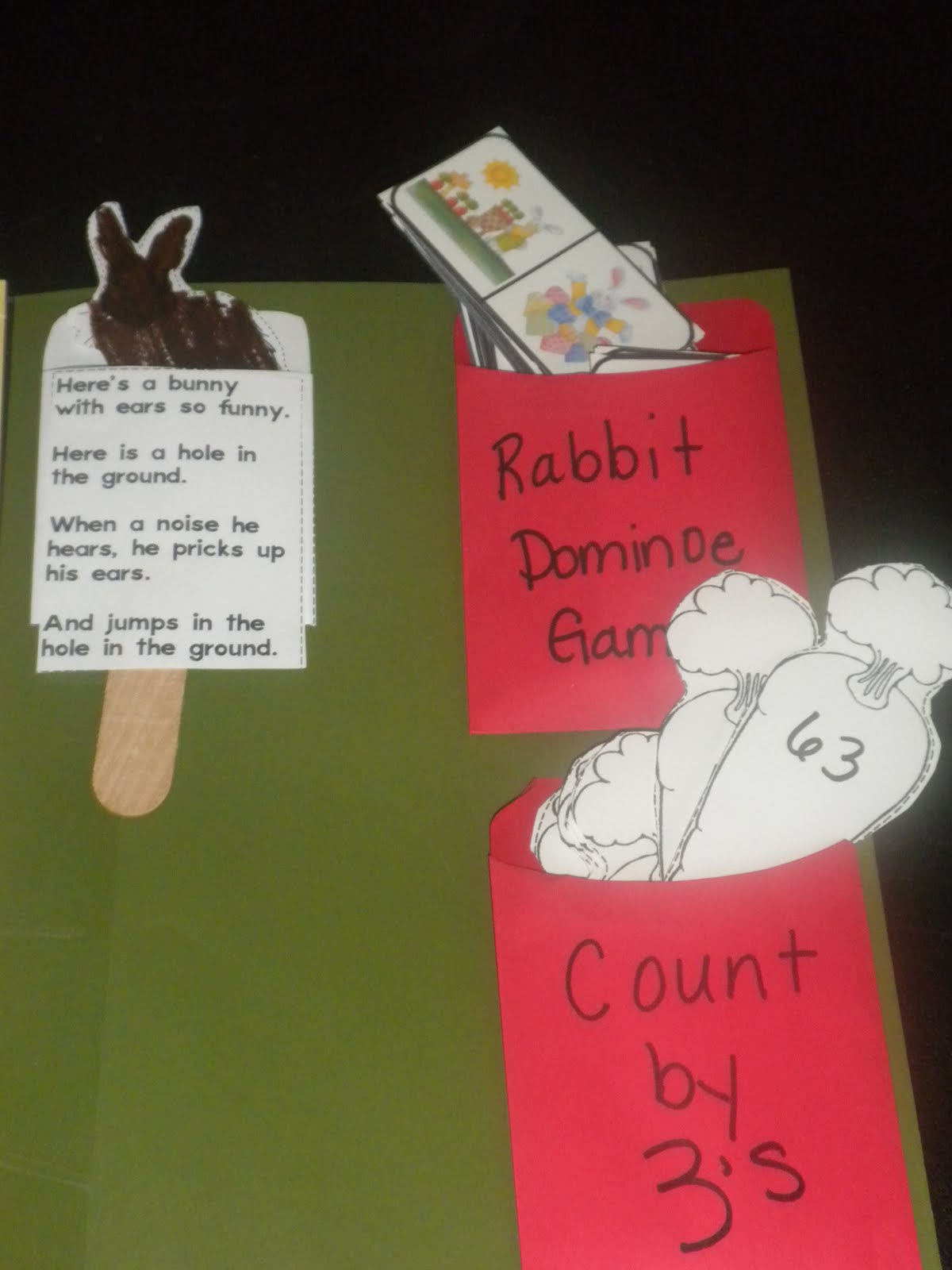 the Story of My World: Rabbit Lapbook