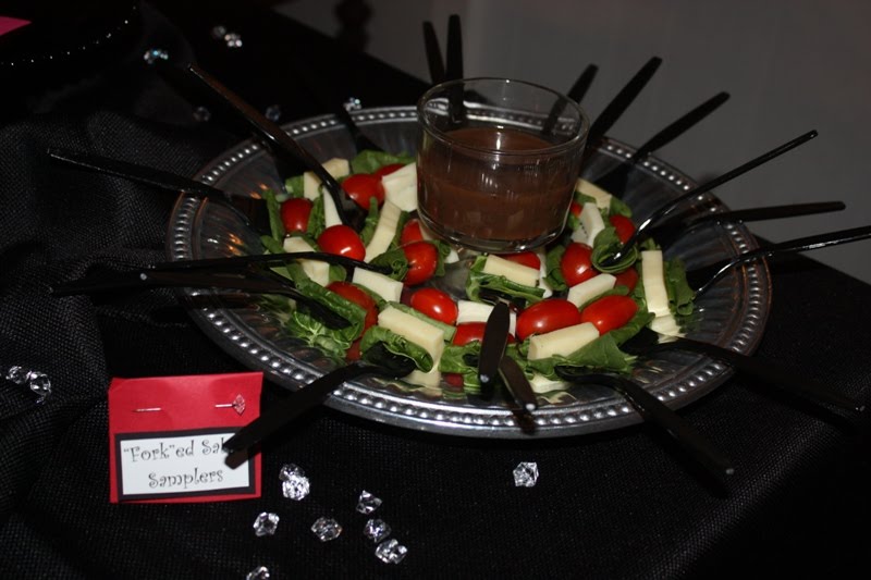 Christy Robbins: Twilight: 'Bite-Size' Party Snacks