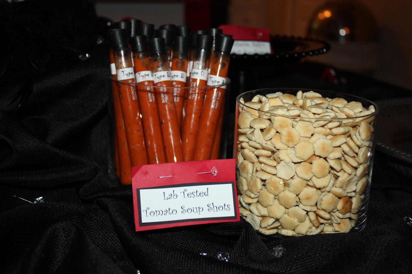 Christy Robbins: Twilight: 'Bite-Size' Party Snacks