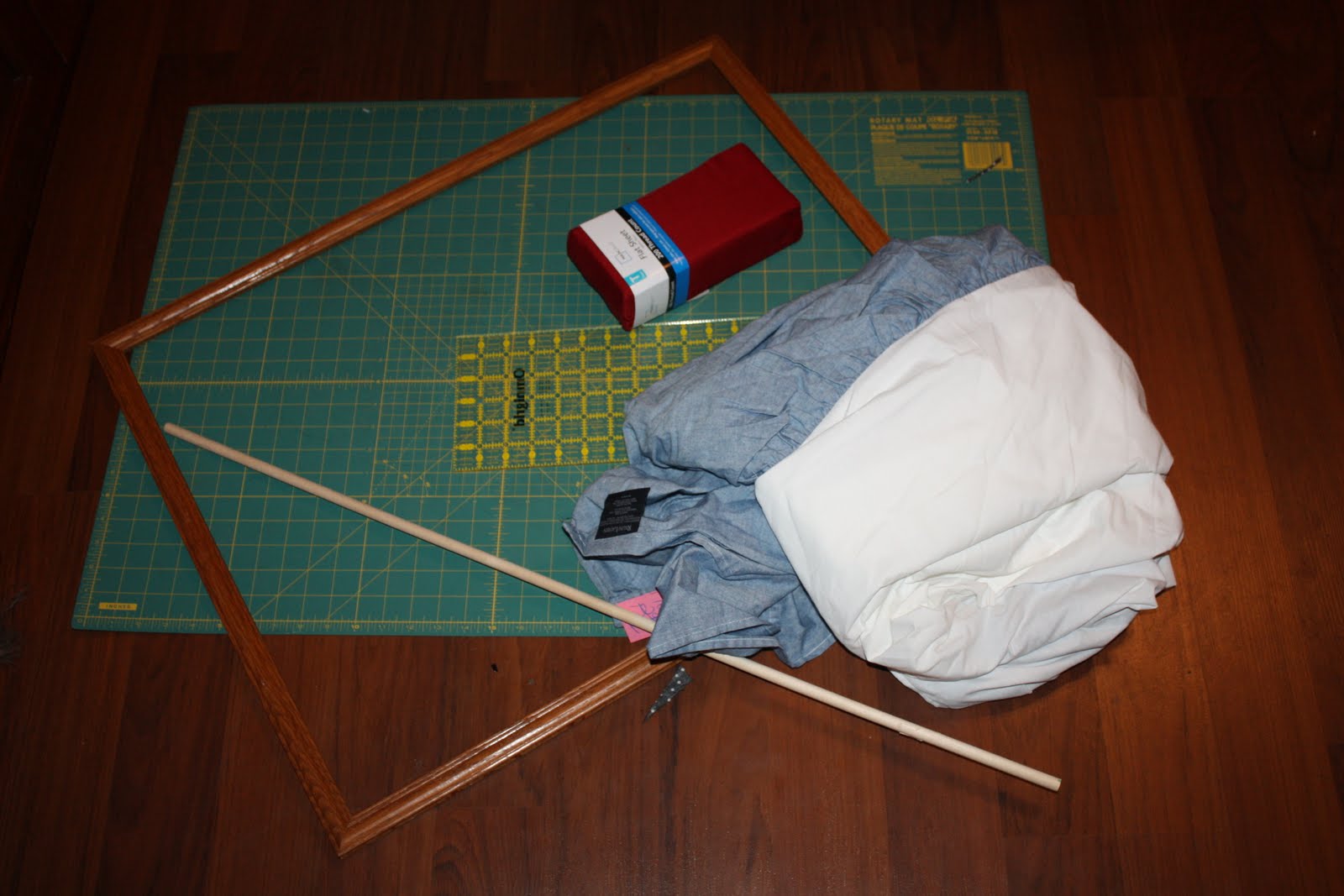 Christy Robbins: Barn Play Tent