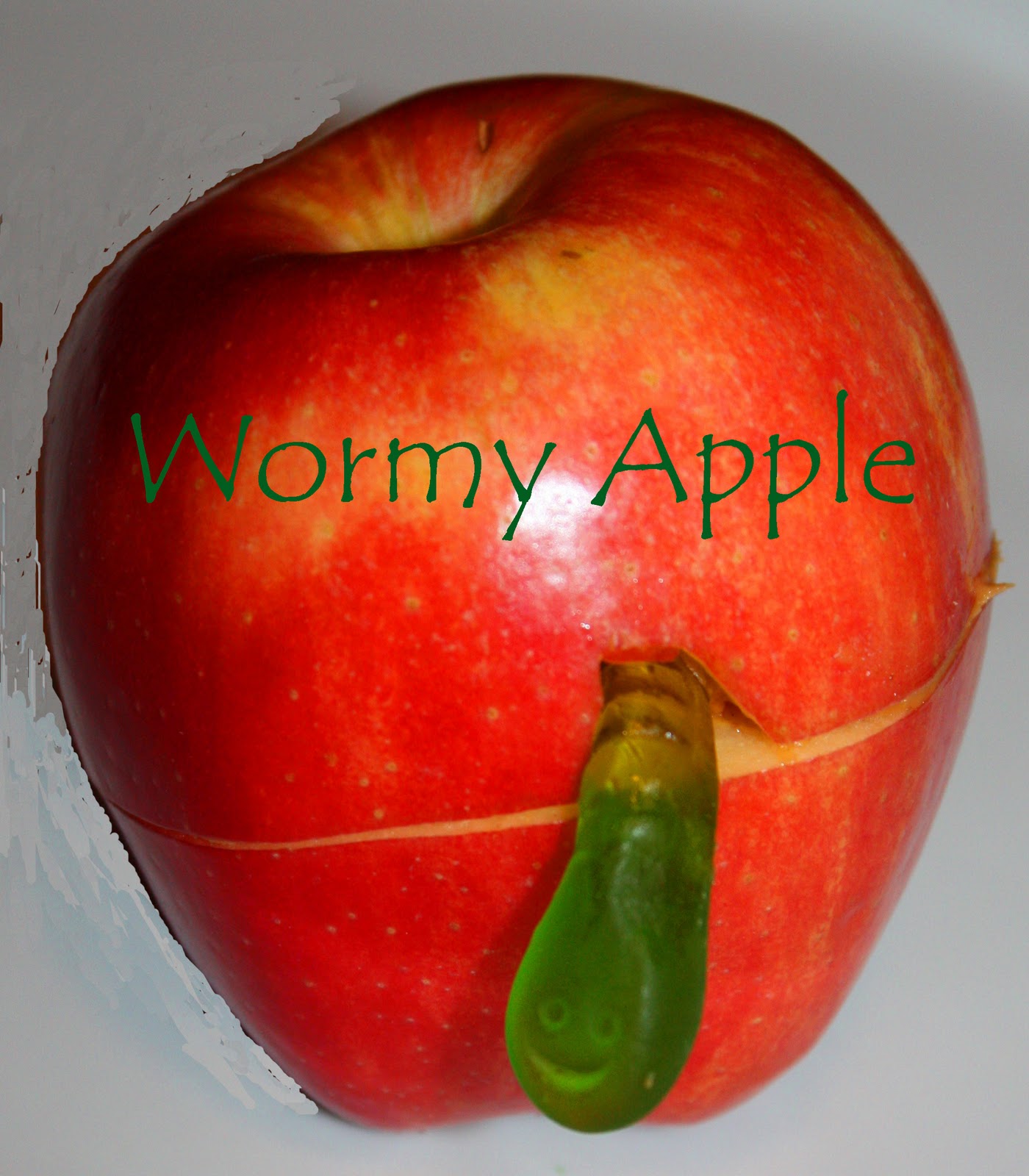Christy Robbins: Teacher Appreciation: Wormy Apple Snacks