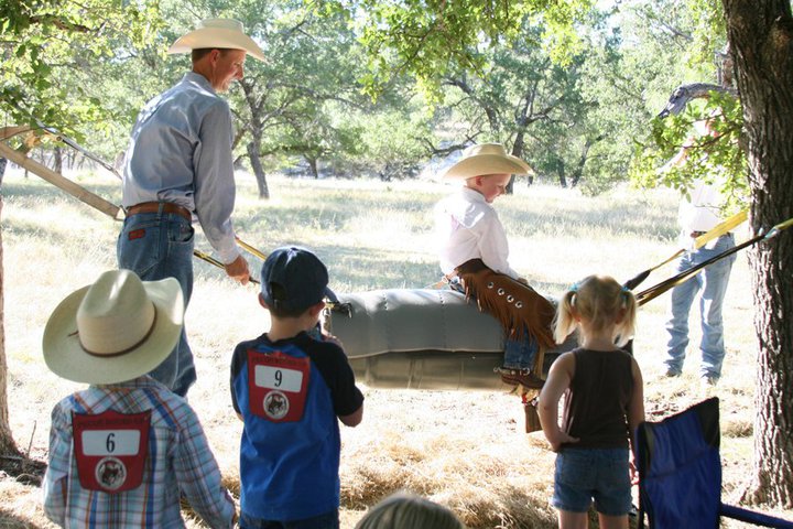 worrell wanderings: stick horse rodeo