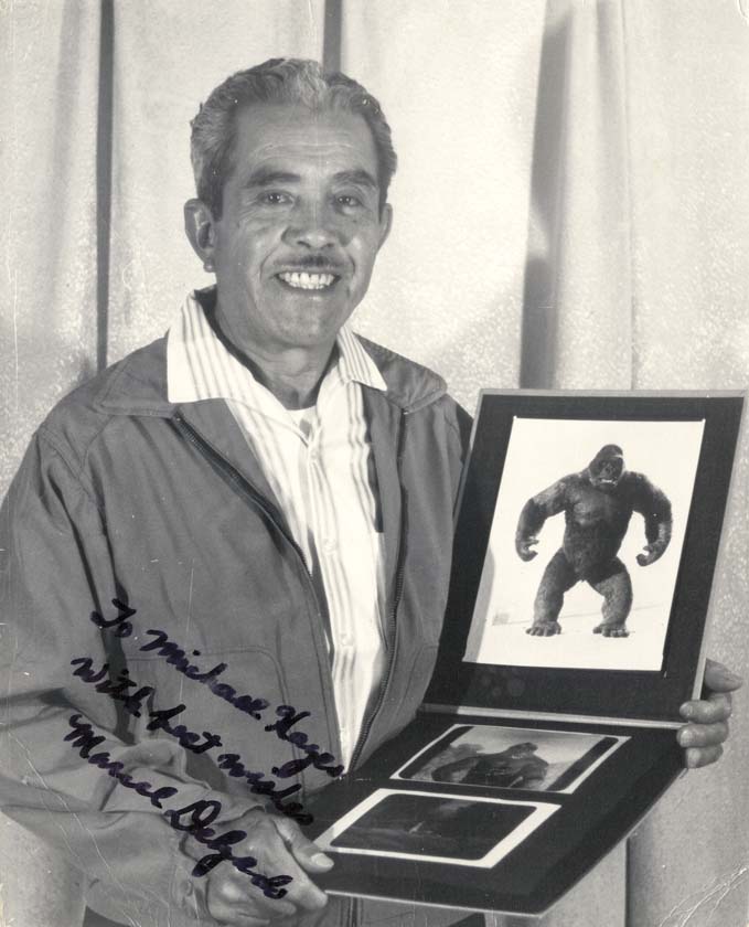 Marcel Delgado - The Classic Horror Film Board