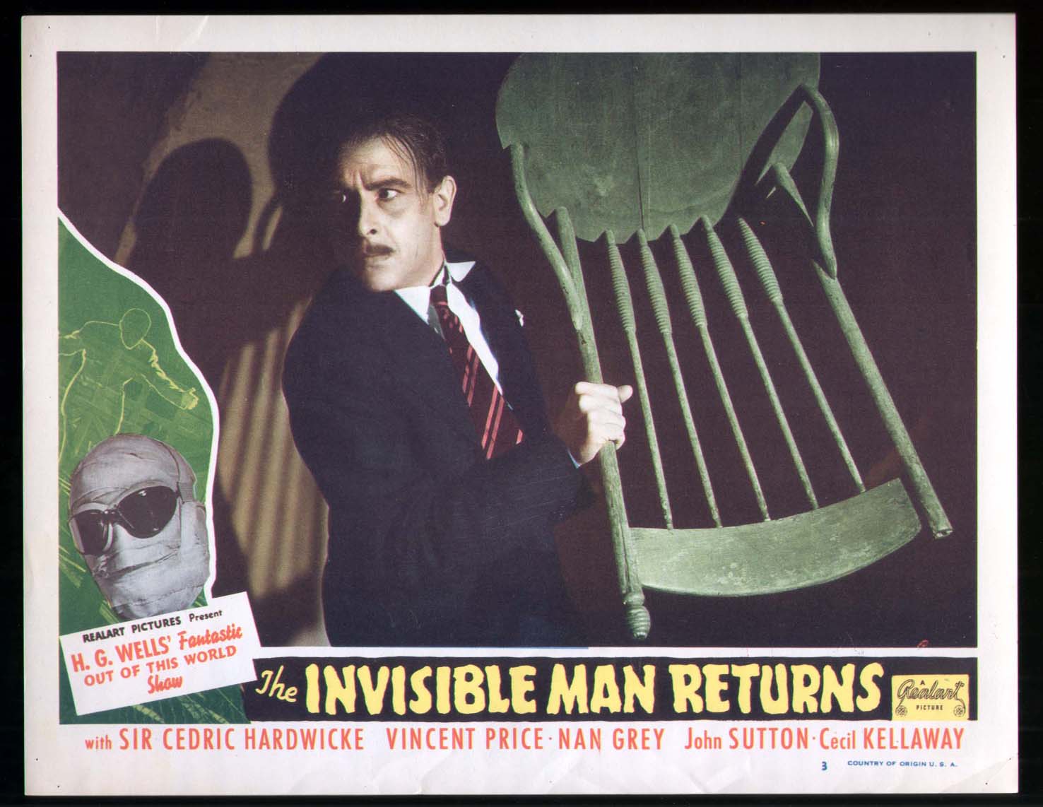 The Invisible Man Movie 2010