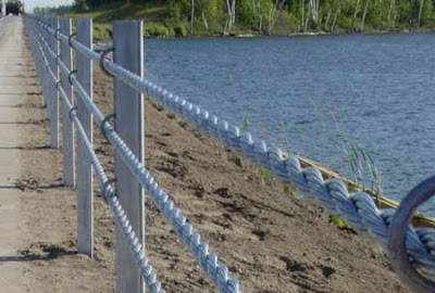 Jyoti Communication: Cable barriers for T&T highways to prevent cross ...