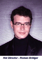 Scream Anthology: Nuestro invitado Roman Bridger / Our guest Roman Bridger