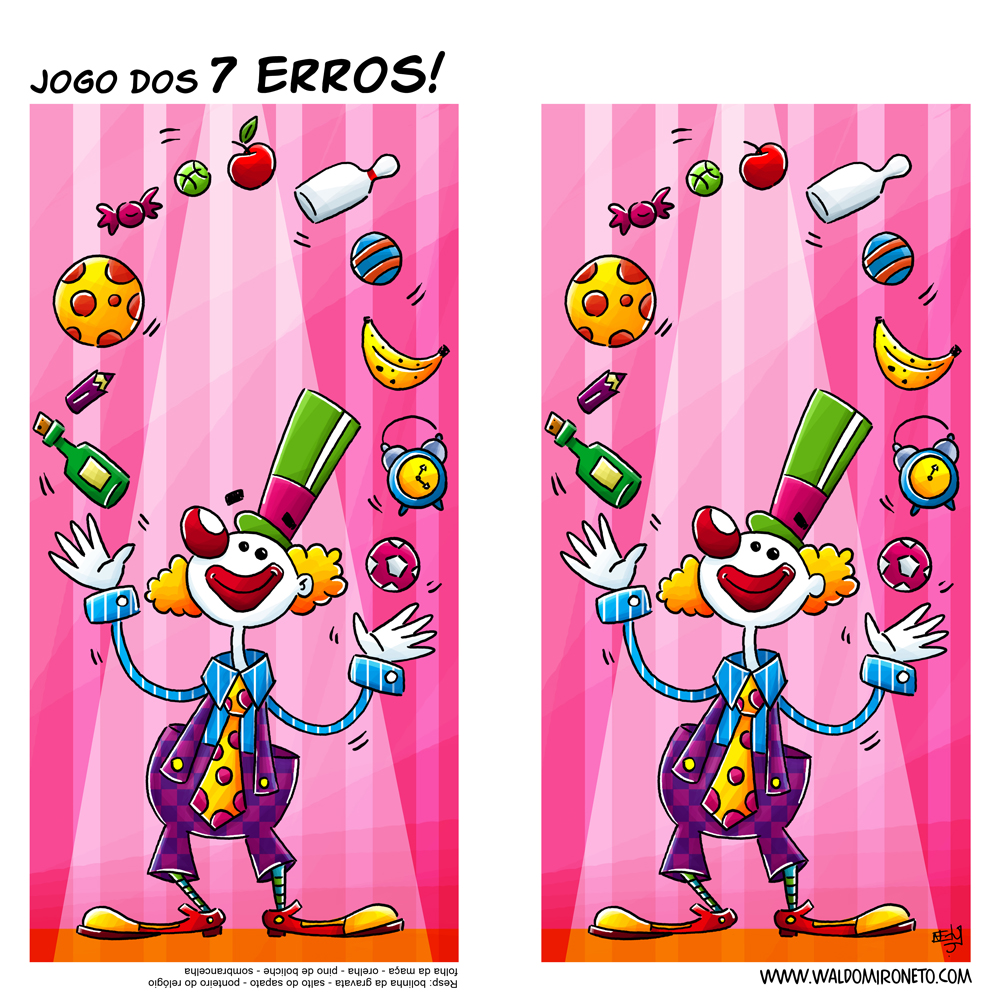 waldomiro neto: Passatempo....