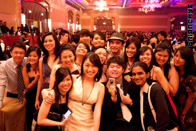 Memoirs...: Monash Ball 2010 at One World Hotel