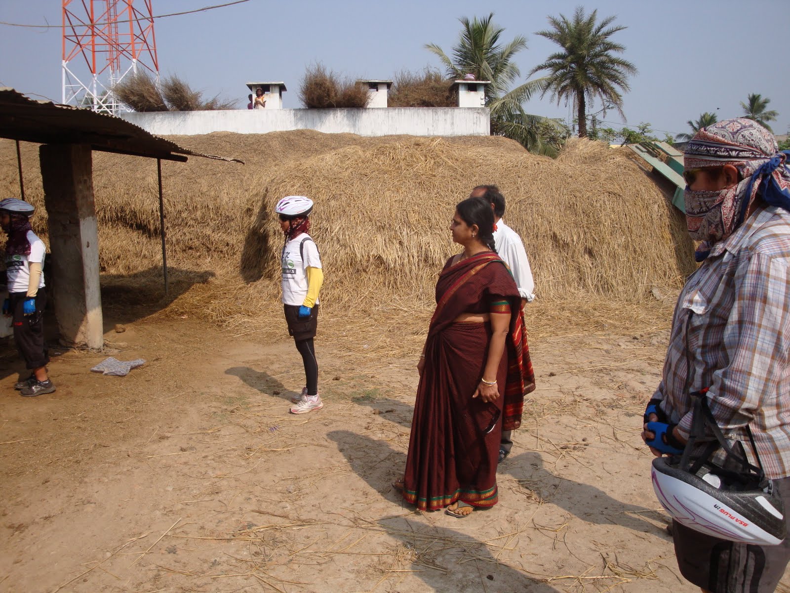 GoGreenGirls: Day 12 - Tekkali to Srikakulam, 50 kms