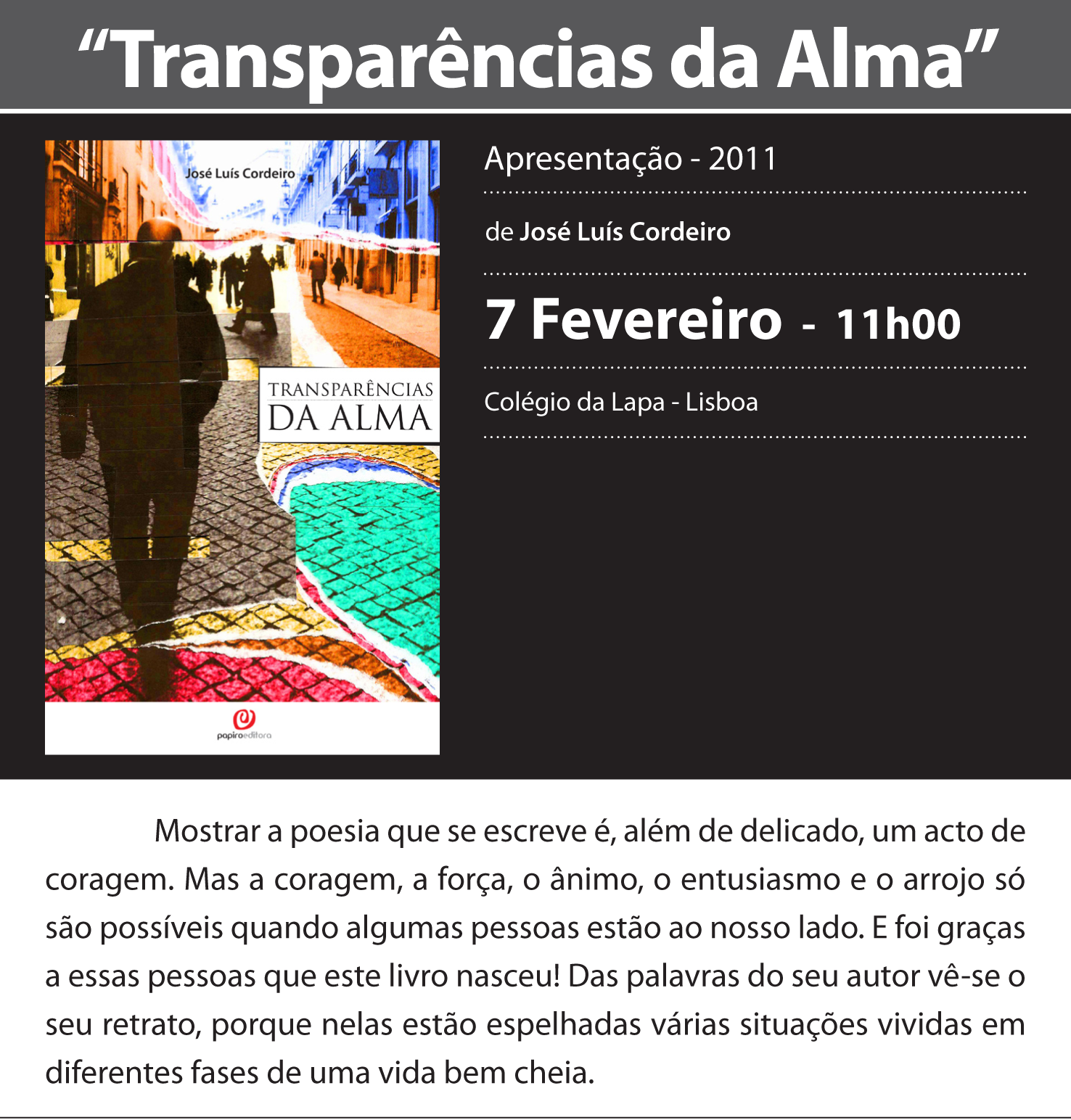 D'Magia: Próximos eventos - Papiro Editora