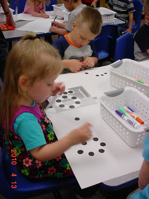 Mrs. Markel's Preschool Journey: 10 Black Dots