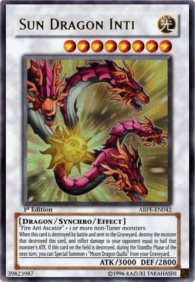 Decks de Yugioh