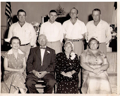 Gunter/Sparrow Family Tree