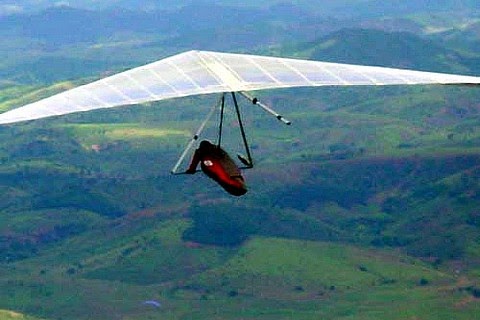 Esporte Radical: Asa delta onde voar