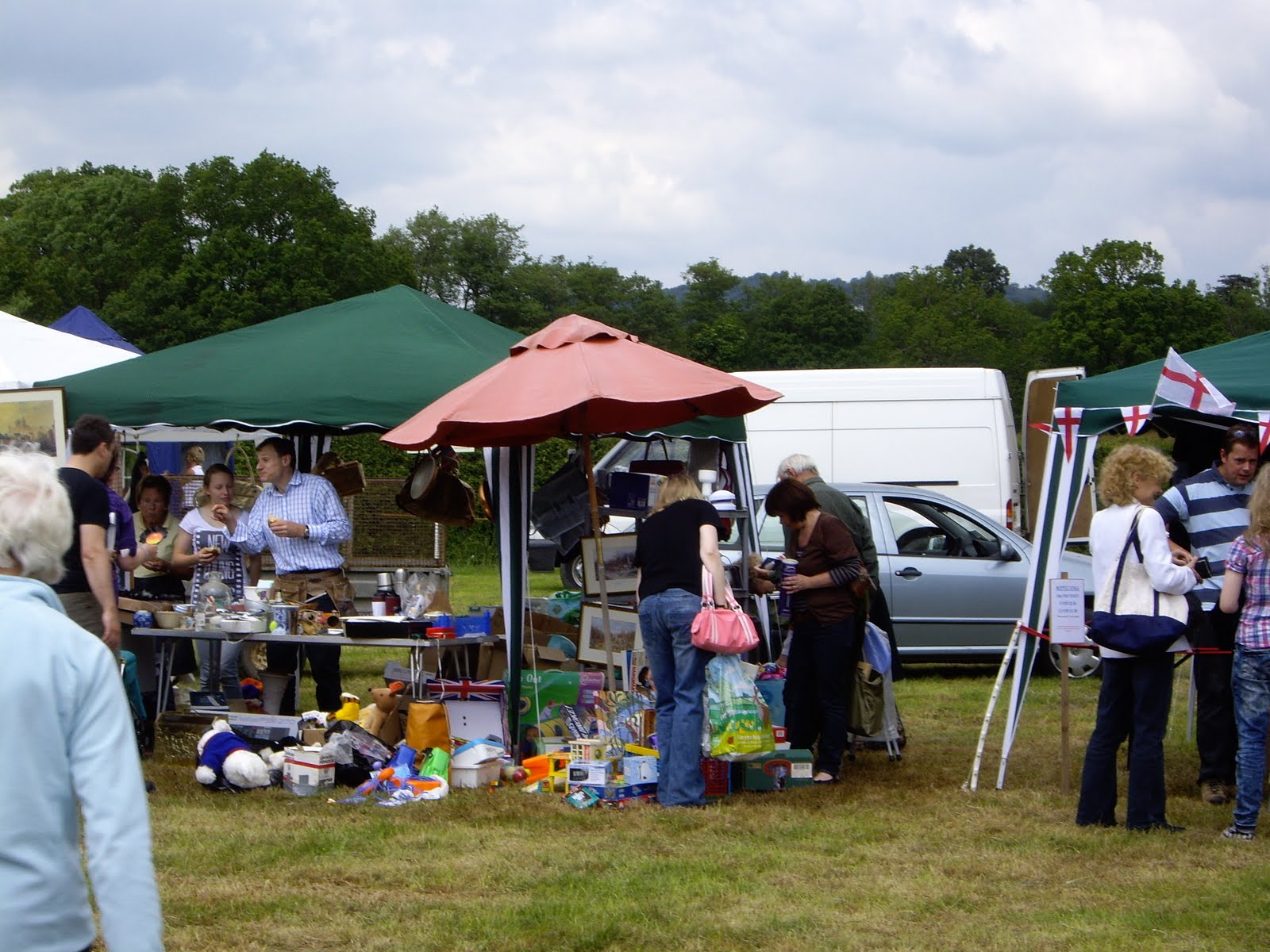 sarah-jane down the lane: The village Fete