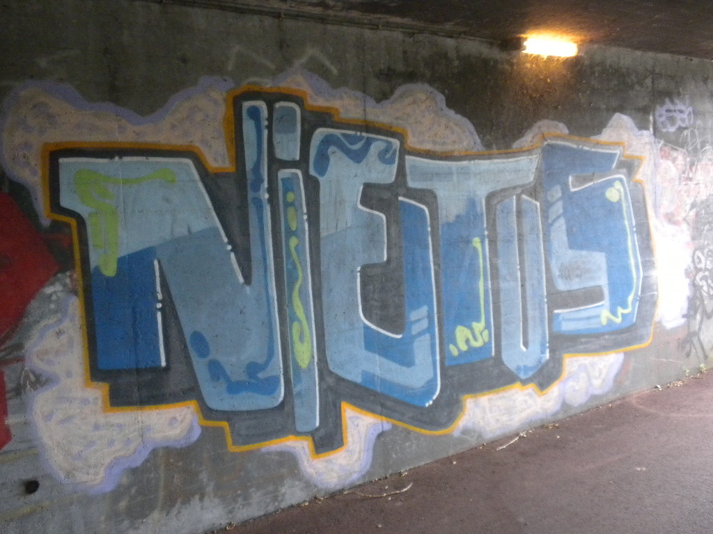 Graffiti Amsterdam: paar leuke plaatjes