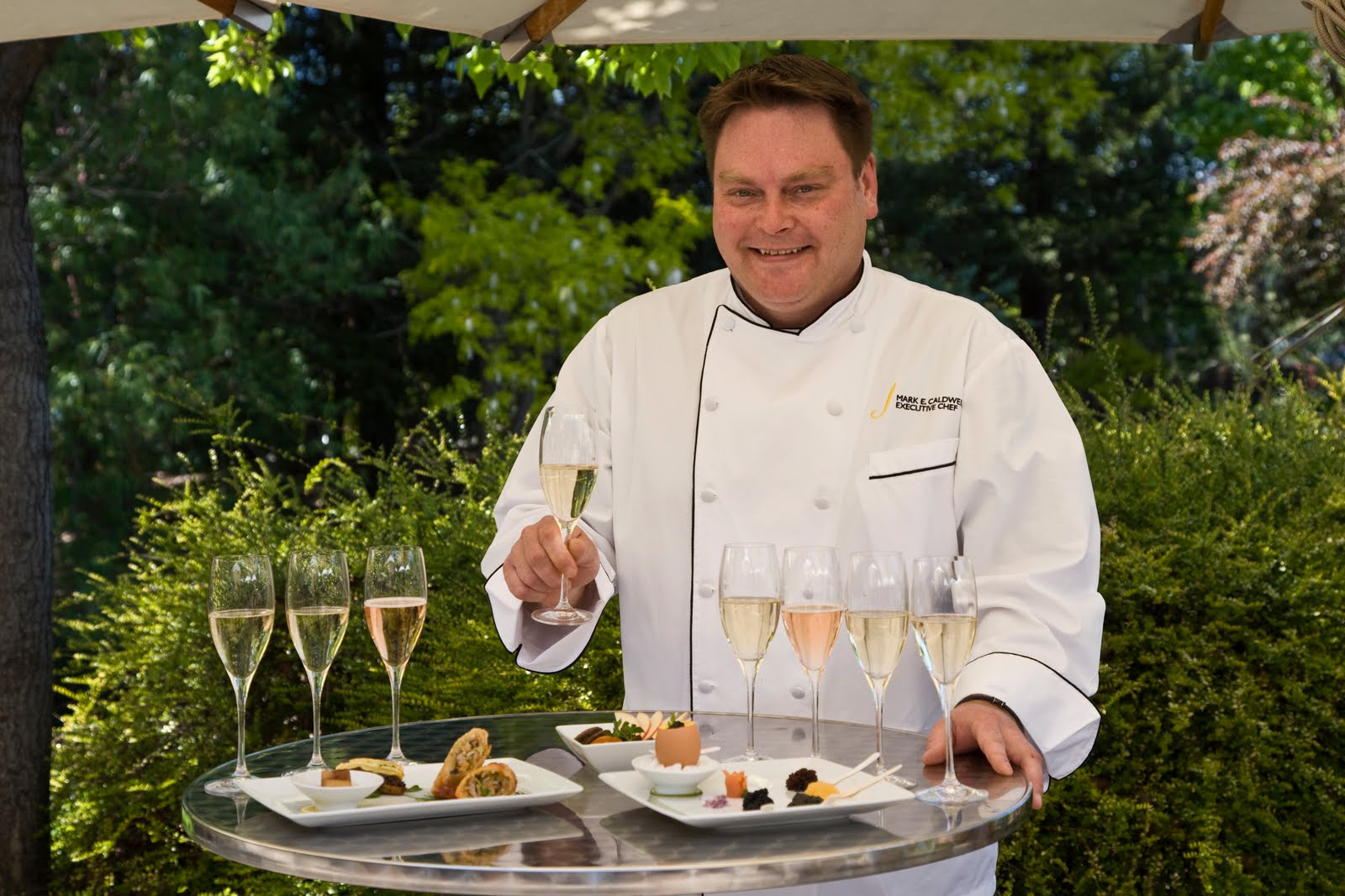 J News You Can Use: Chef Mark E. Caldwell From J And His Five Spiced ...