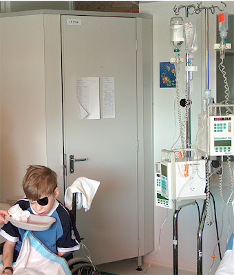 Tore Fagernäs Fotoblogg: Cytostatbehandling