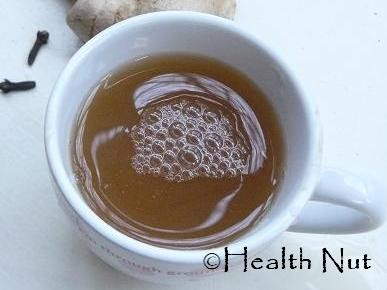 Ginger Honey Tea