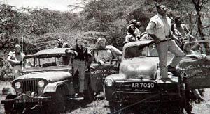 CHICK FLICKS on Safari.: Hatari! (1962)