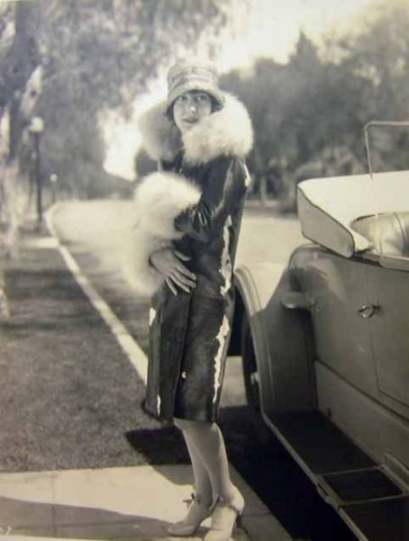 Noir and Chick Flicks: Silent Film Star: Patsy Ruth Miller.