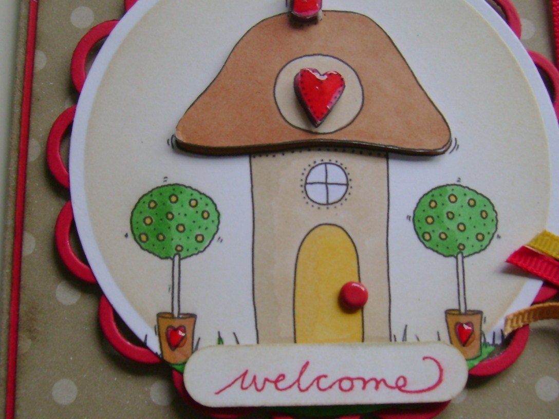draffi craft: Welcome Card