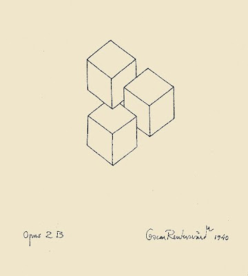 Impossible world site blog: Three cubes