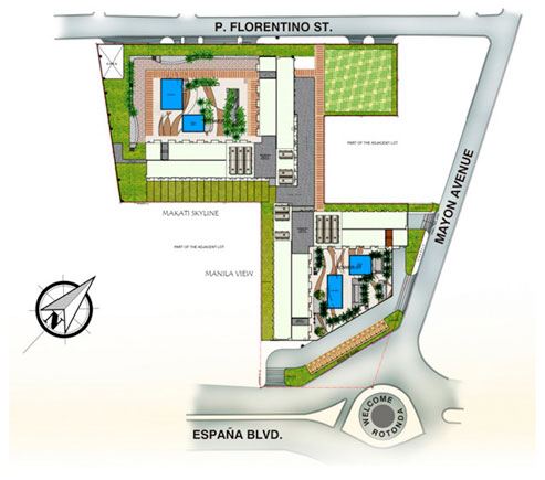 SM Residences: SUN RESIDENCES:Amenities