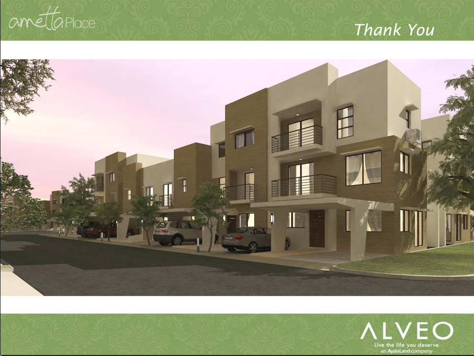 ALVEO: ALVEO PROJECTS:AMETTA PLACE