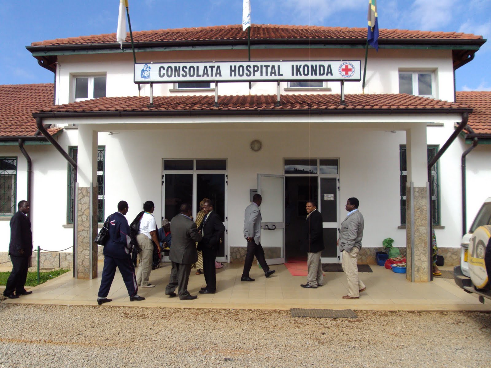 Ziara katika hospitali ya Consolata Ikonda - Tumaini Kichila